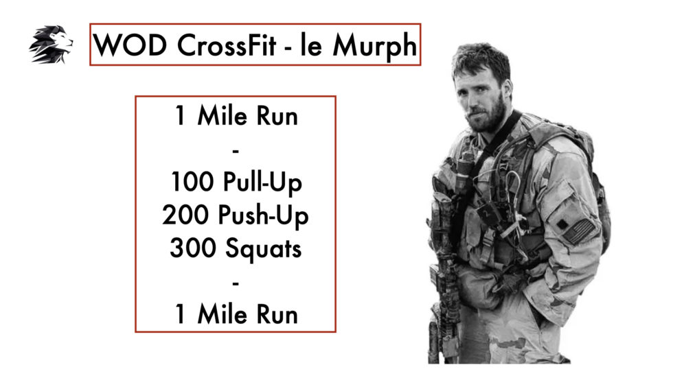 WOD CrossFit #1 - Le WOD Hero Murph pour tous les niveaux