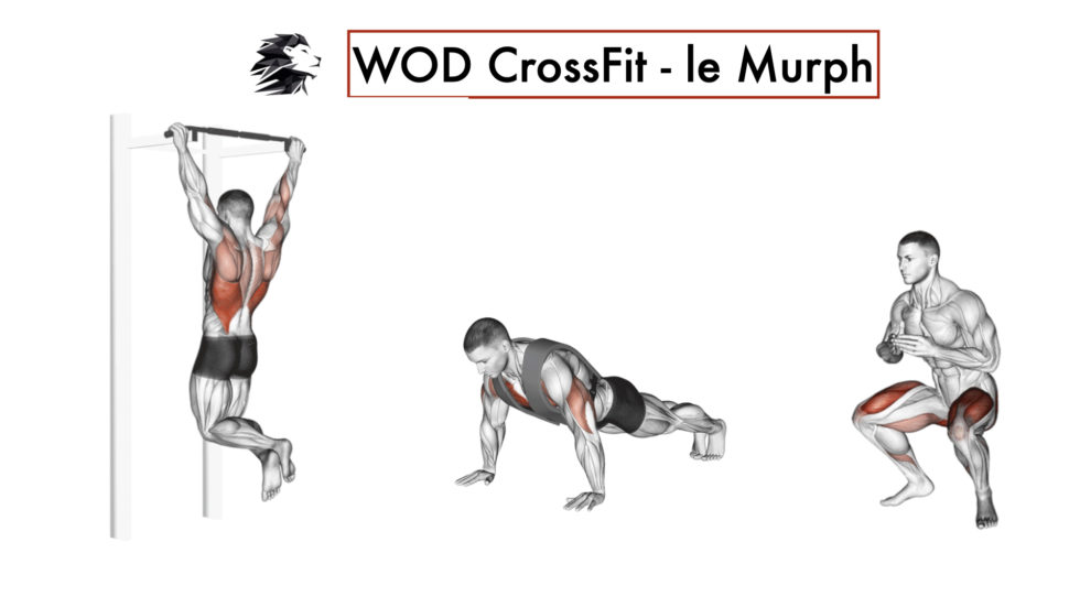 WOD CrossFit #1 - Le WOD Hero Murph pour tous les niveaux