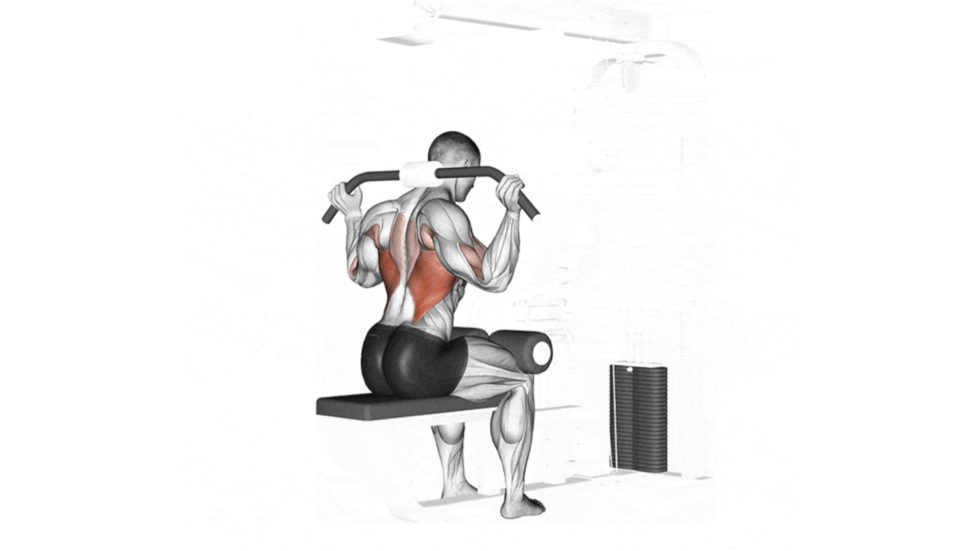 Le Tirage vertical poitrine - Muscu Street et Crossfit