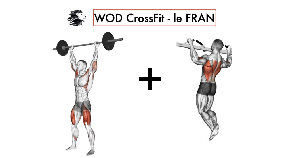 WOD CrossFit #3 - Surpassez-vous avec le FRAN