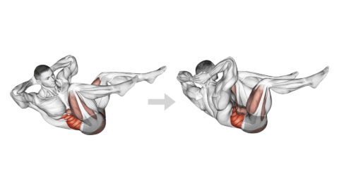 Le crunch bicyclette - Muscu Street et Crossfit