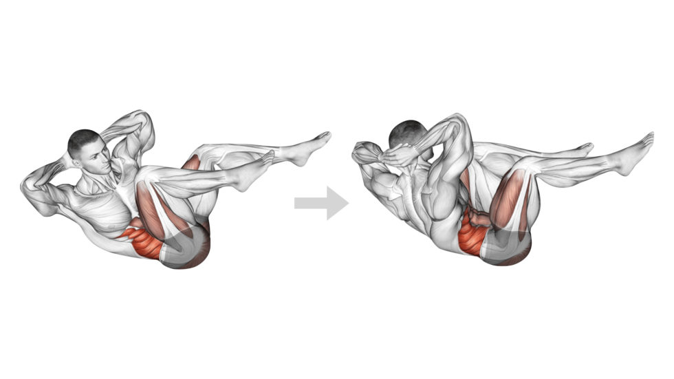 Le crunch bicyclette - Muscu Street et Crossfit