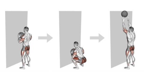 Les wall-ball - Muscu Street et Crossfit