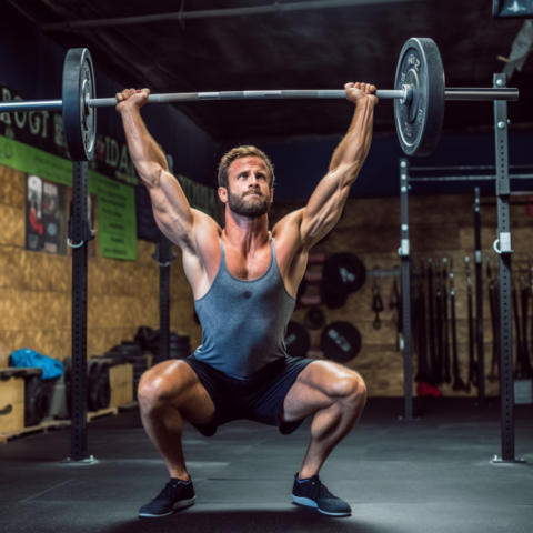 Les overhead squats - Muscu Street et Crossfit