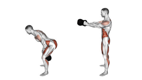 Les kettlebell swings - Muscu Street et Crossfit