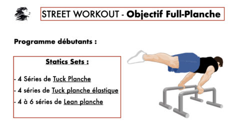 Street Workout #10 - Objectif : Full Planche