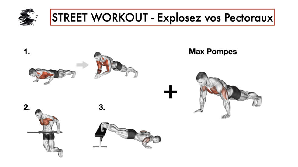 Street Workout #9 - Explosez vos pectoraux - Muscu Street et Crossfit